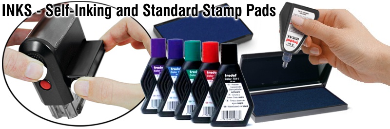 Ink for Self-Inking Stamps and Daters